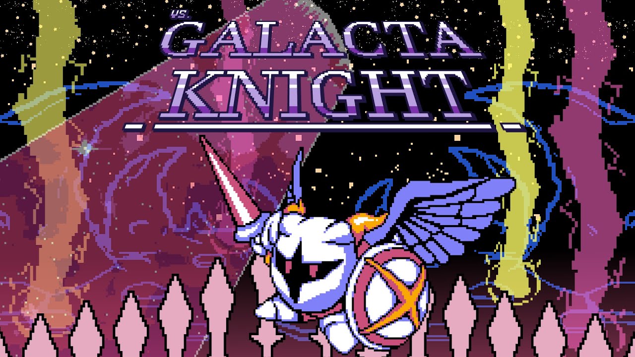 Meta Knight Vs. GALACTA KNIGHT | UNDERTALE Fangame - YouTube