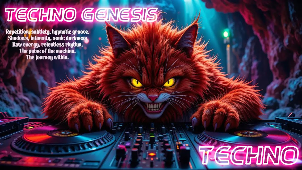 Techno Genesis (Генезис Техно) #techno - YouTube