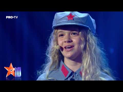 Cea mai talentată chinezoaică din lume este o româncă! Golden Buzz-ul Andrei pentru Siena Vușcan!