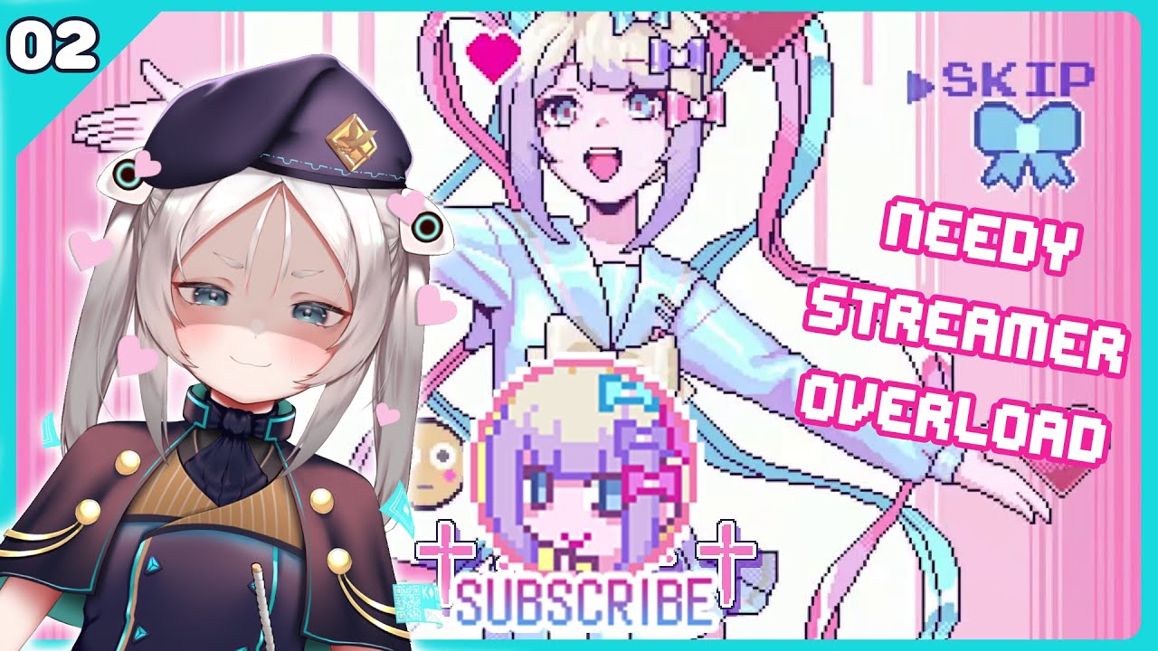 【NEEDY STREAMER OVERLOAD】we can fix her #KoMETA_VL #VTuber - YouTube