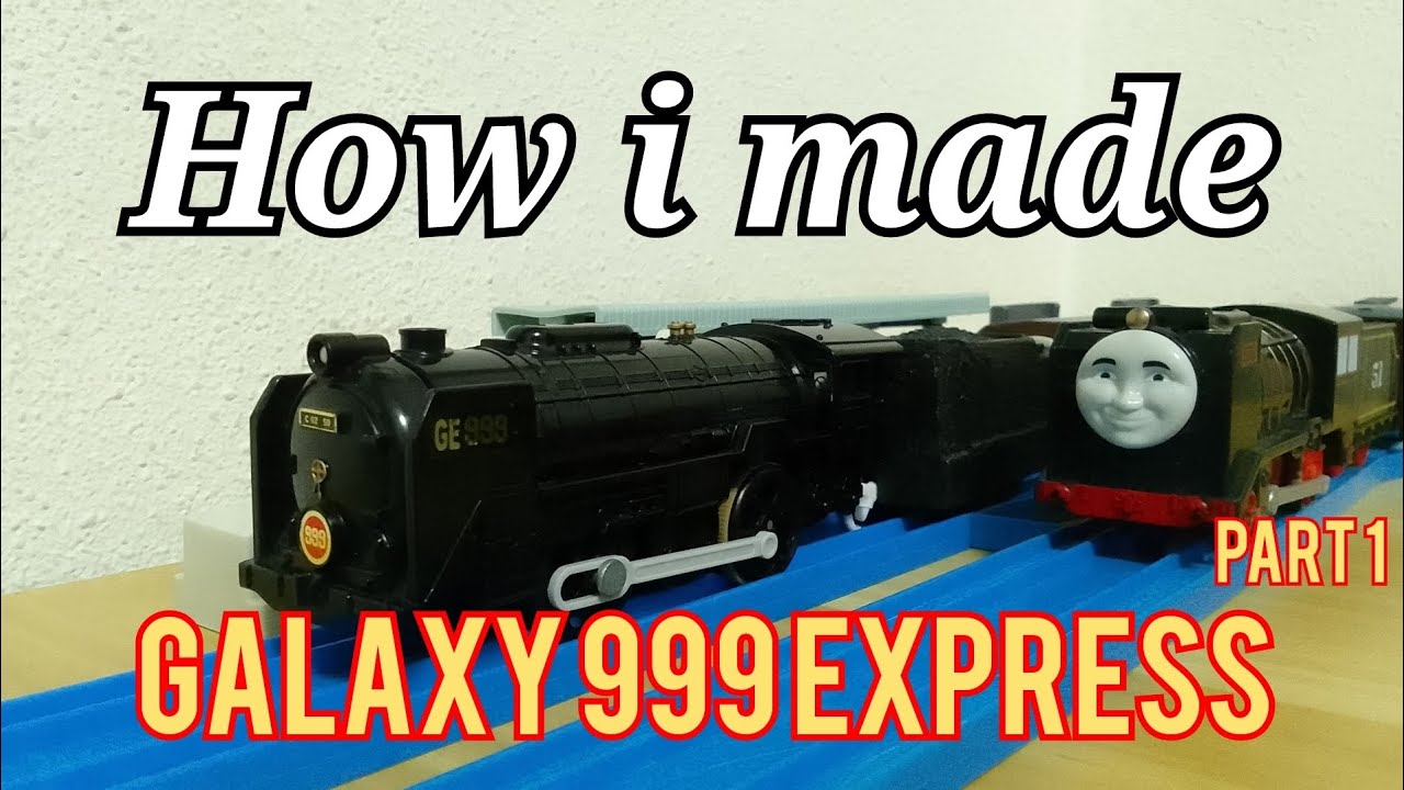 How i made custom Galaxy 999 Express Part 1 - YouTube