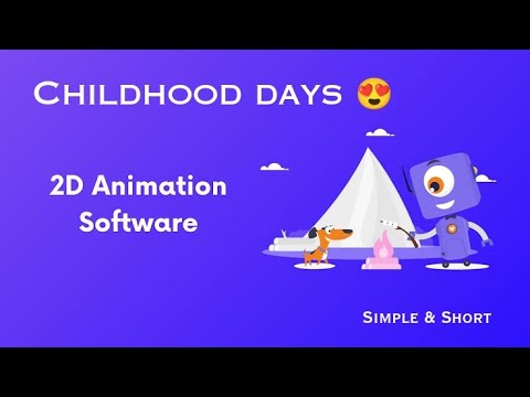 Created first simple animation video 💥 | animaker #animation #youtube # ...