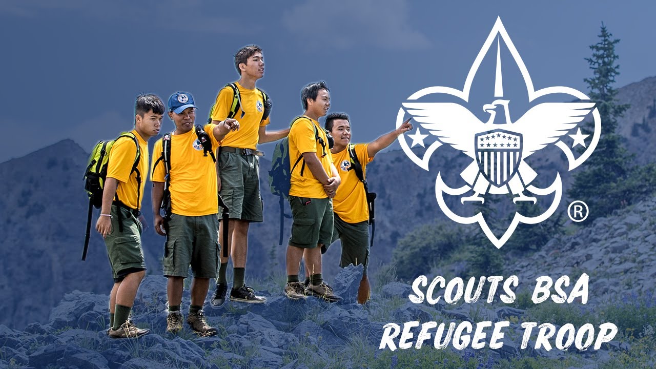 Scouts BSA Refugee Troops | Scouting America - YouTube