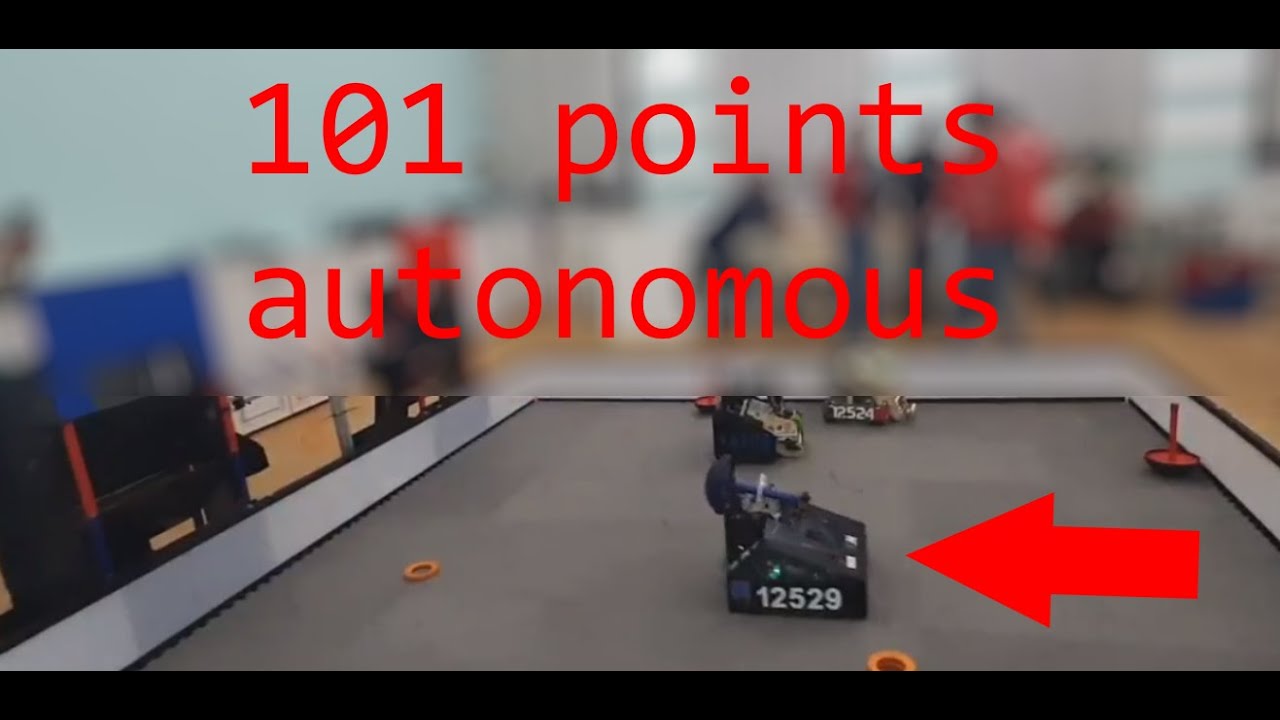 101 points autonomous FTC Ultimate Goal - YouTube