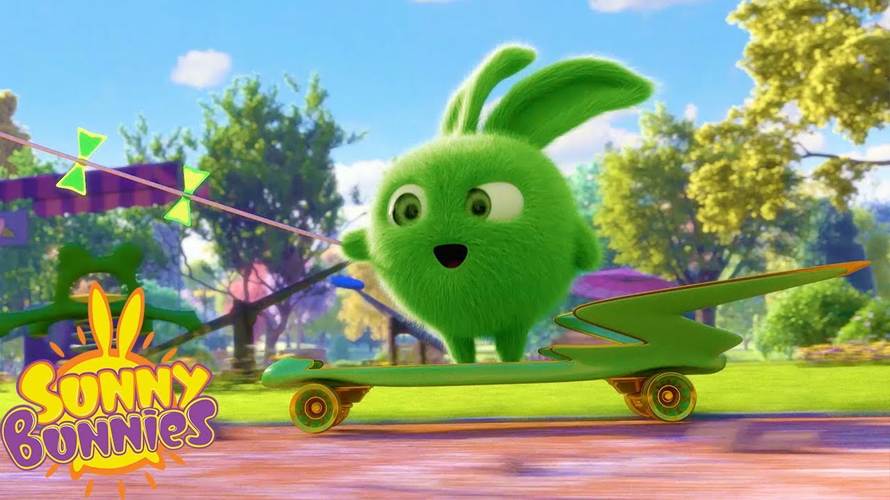 SUNNY BUNNIES - Speedy Hopper | Season 4 | Cartoons for Children - YouTube