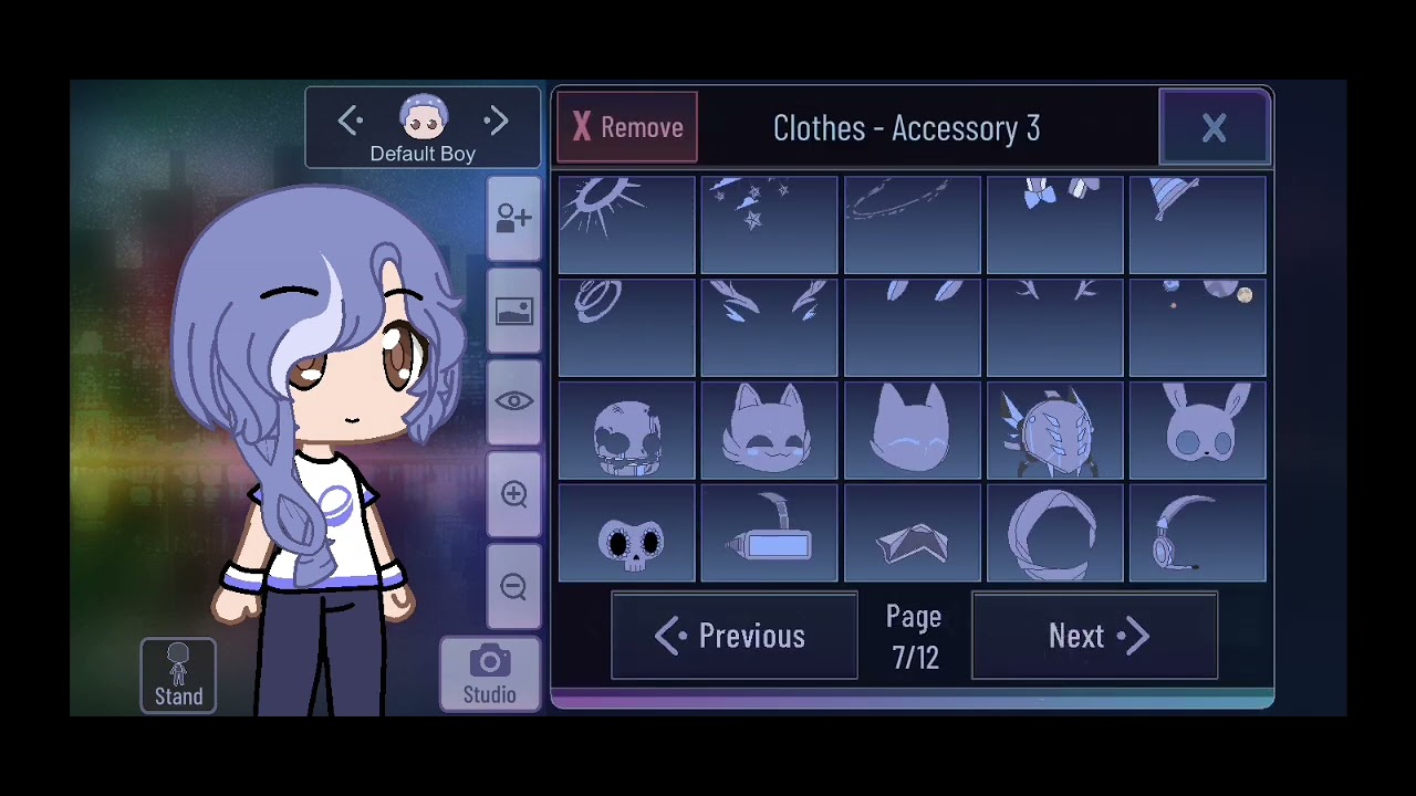New Front Braids Hack in Gacha That we didn't know about 😲 - YouTube