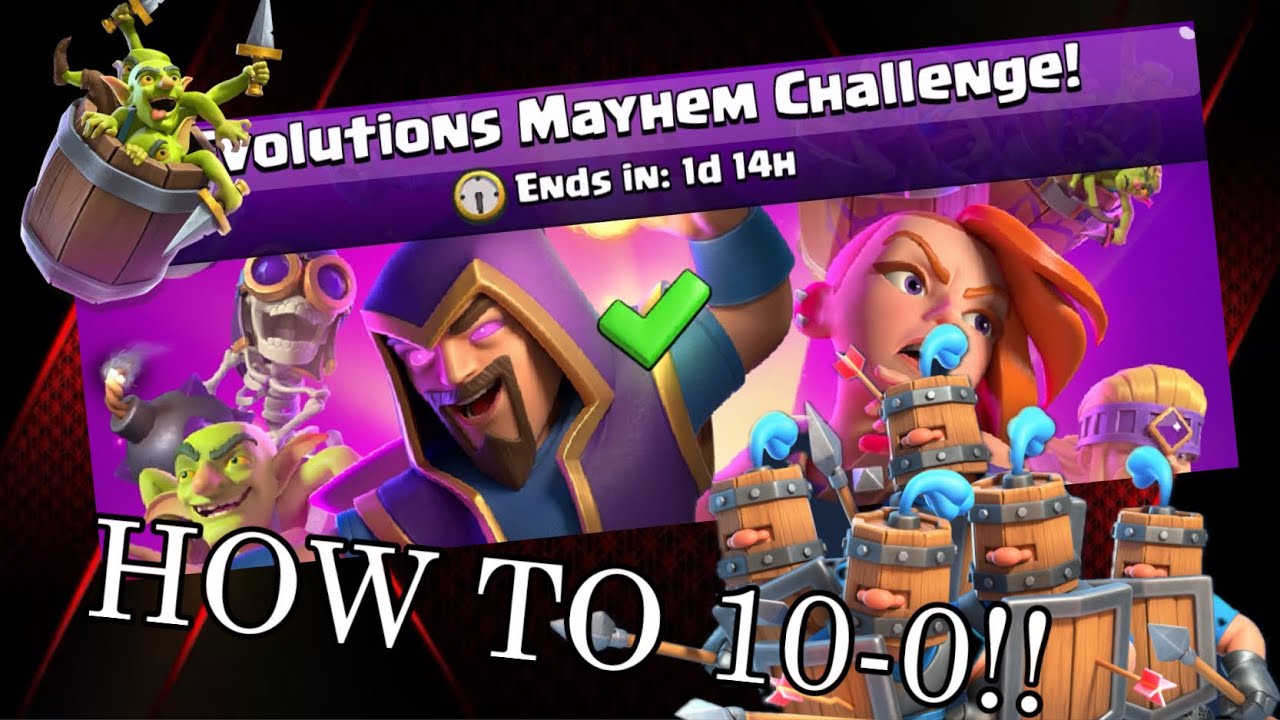 ANOTHER 10-0 GUIDE!! EVOLUTION MAYHEM BEST/EASIEST DECK! - YouTube