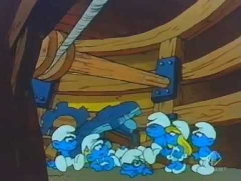 I Puffi S4 11 Attenti al pigrone 1^P - YouTube