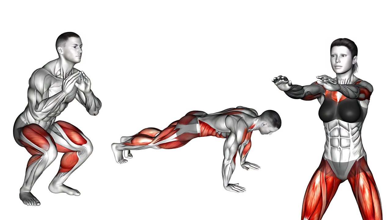 10 Minute Full Body Burn Challenge - YouTube