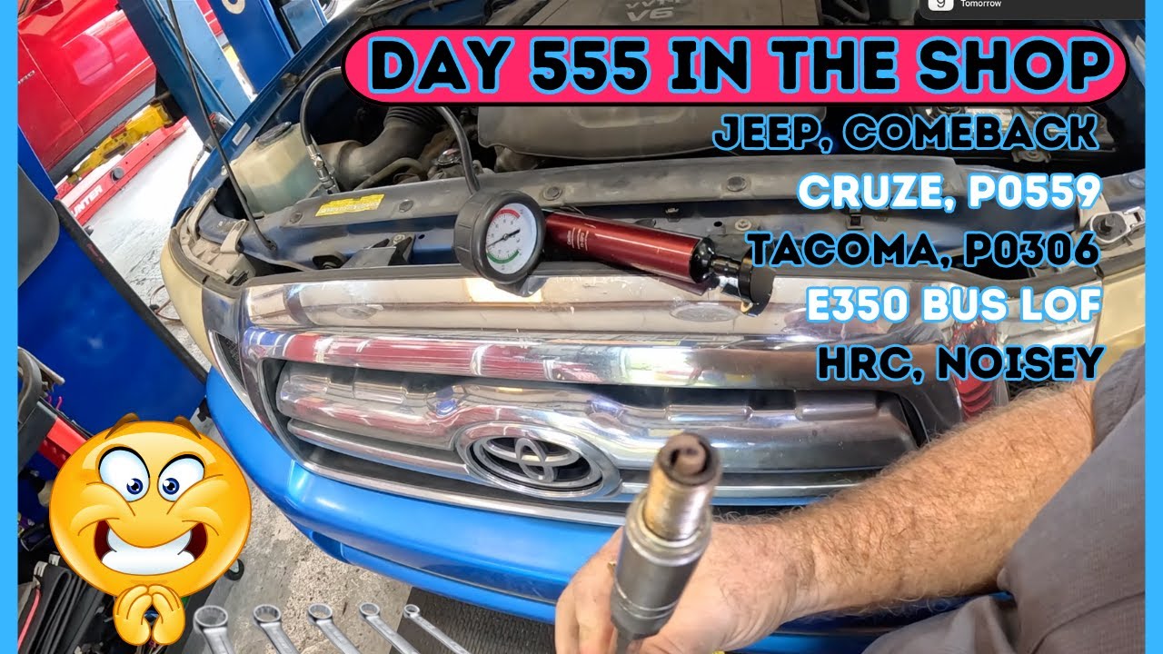 UPLOAD FAIL, SHOP FAIL, WHAT DID WE FIX TODAY? DAY 555 IN THE SHOP ...