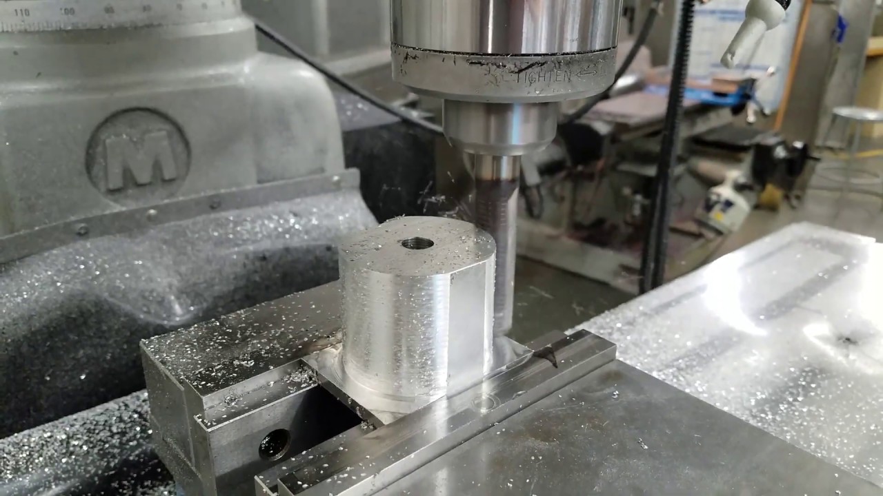 Machining Shoulder Spindle for RIM - YouTube