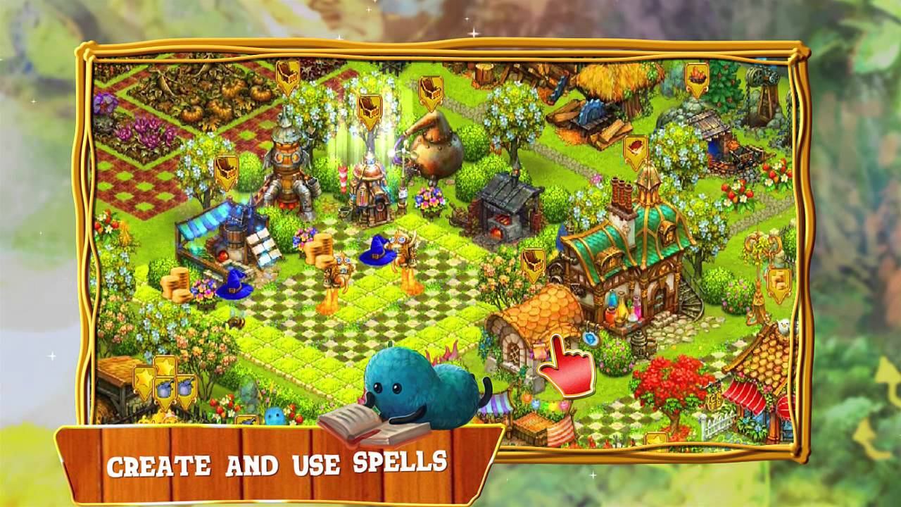 Charm Farm Game Trailer - YouTube