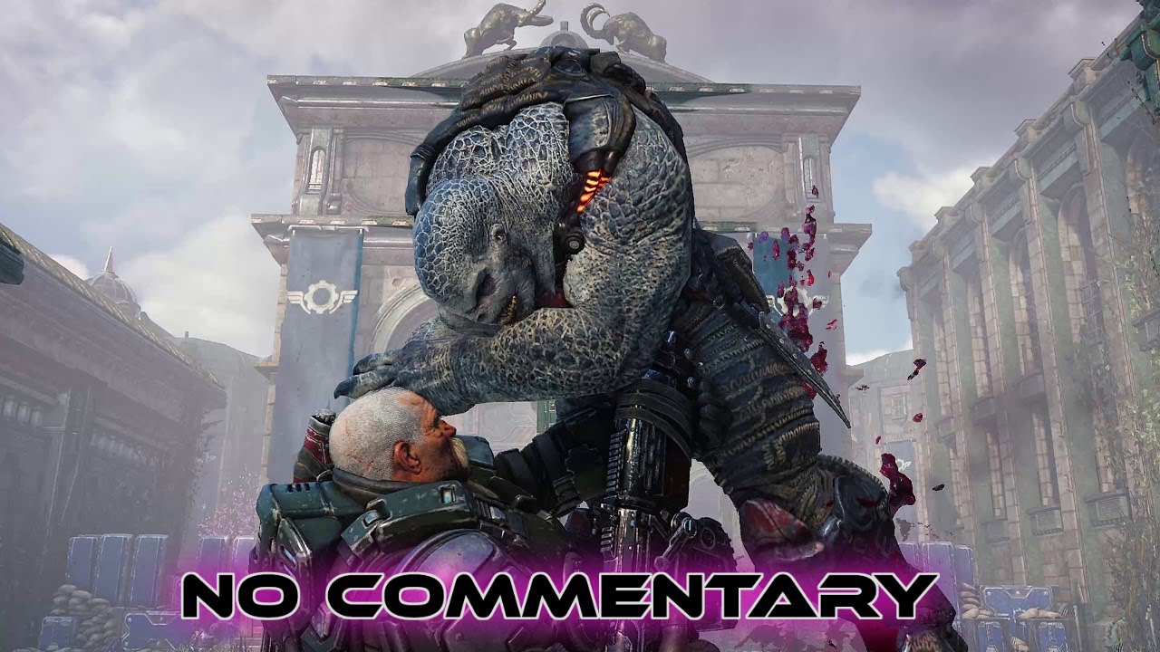 Gears Tactics 4k #1 – No Commentary - YouTube