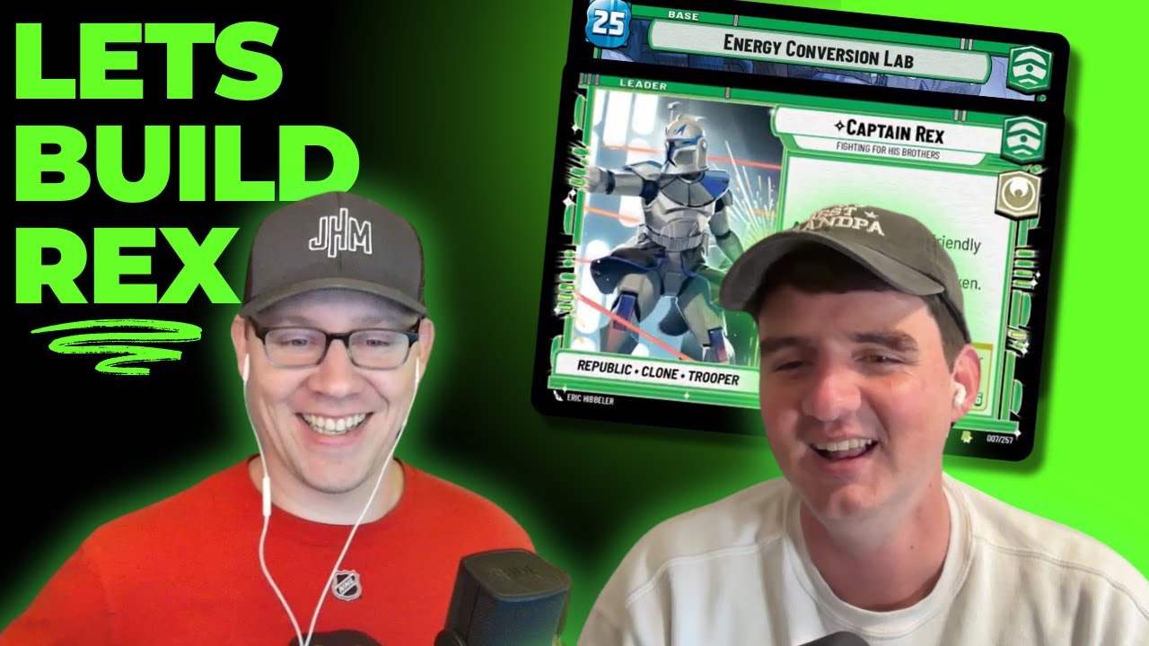 🔫 WAY Too Early Rex Deck Tech - YouTube