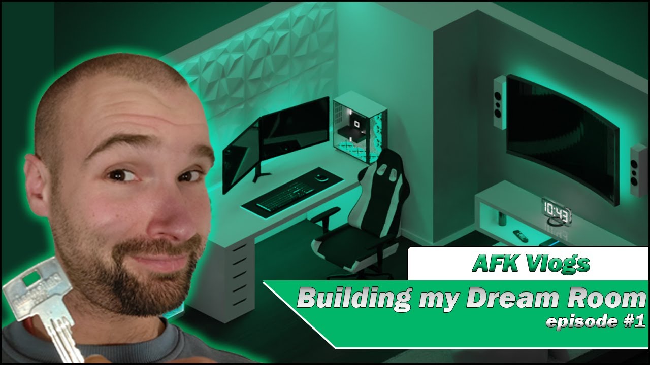 A House to Game in - AFK Vlog #1 - YouTube