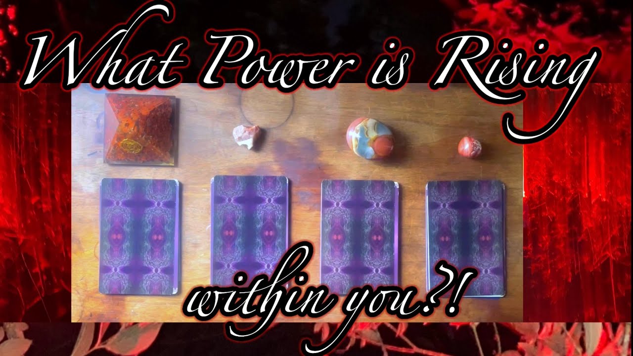 ️‍🔥🔥What POWER is Rising / Returning Within You?!🔥 ️‍🔥 • PICK A CARD ...