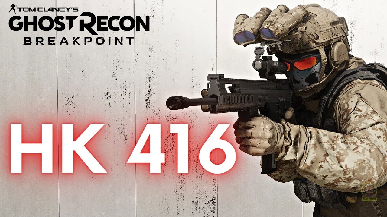 LOCALIZAÇÃO DA ASR 416 - GHOST RECON BREAKPOINT - YouTube