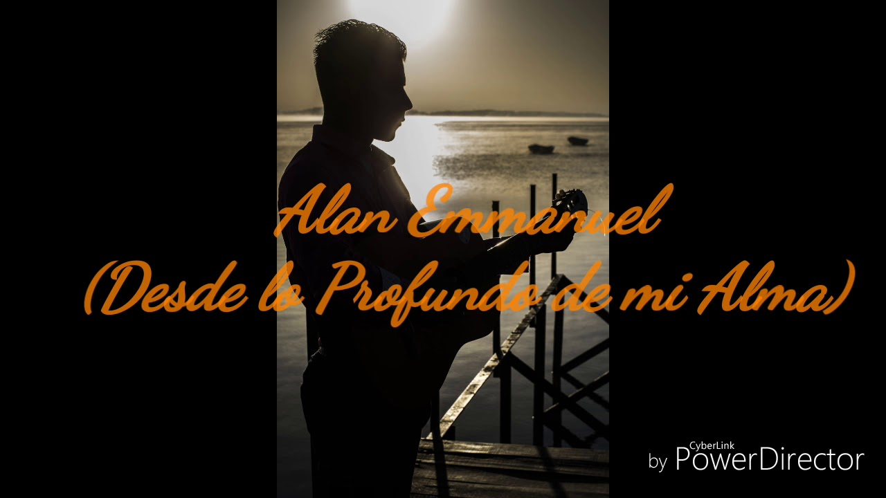 Alan Emmanuel - Cuida mi corazón - YouTube