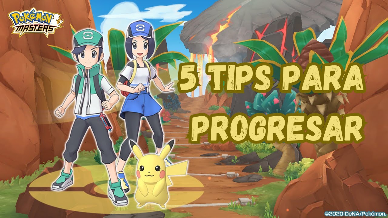 5 Tips para Progresar🆙⬆⬆ en Pokemon Masters EX - YouTube