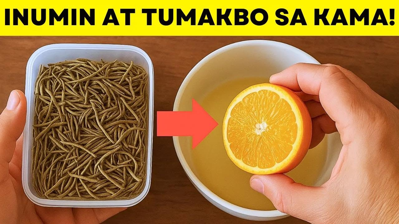 Uminom ka ng tsaa na 'to at matulog nang parang bata! Pampakalma at ...