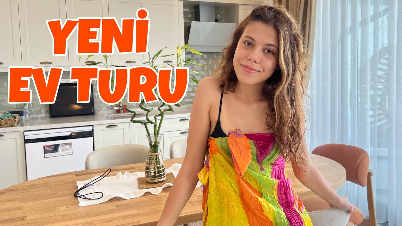 Yaz Tatili Villa Ev Turu Vlog. Tuana Zeybek - YouTube