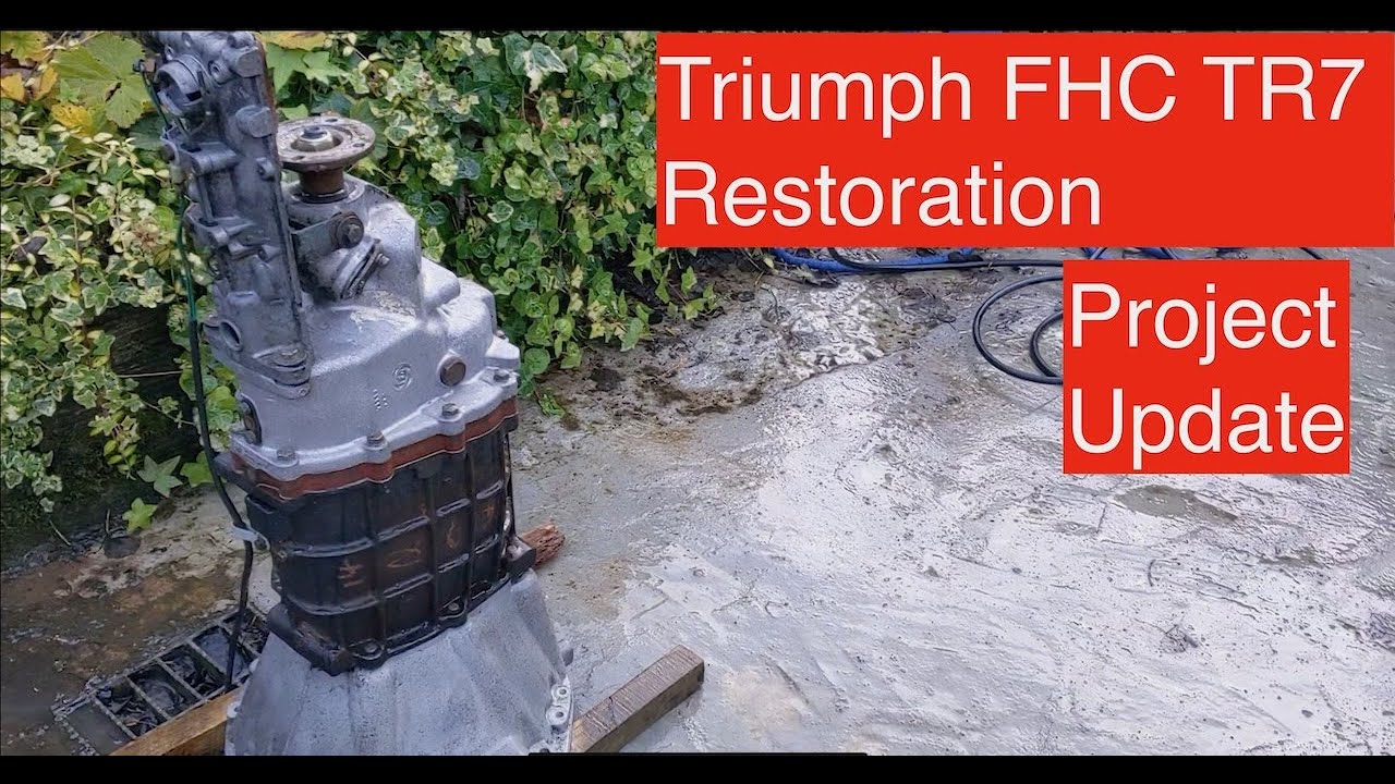 Triumph FHC TR7 Restoration - Project Update - YouTube