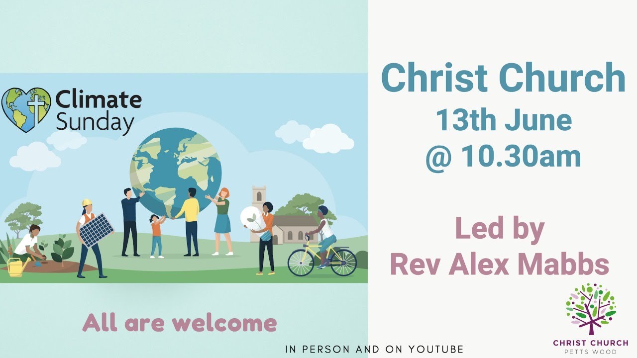 Morning Worship LIVE - Climate Sunday Service - Sunday 13th June 2021 ...