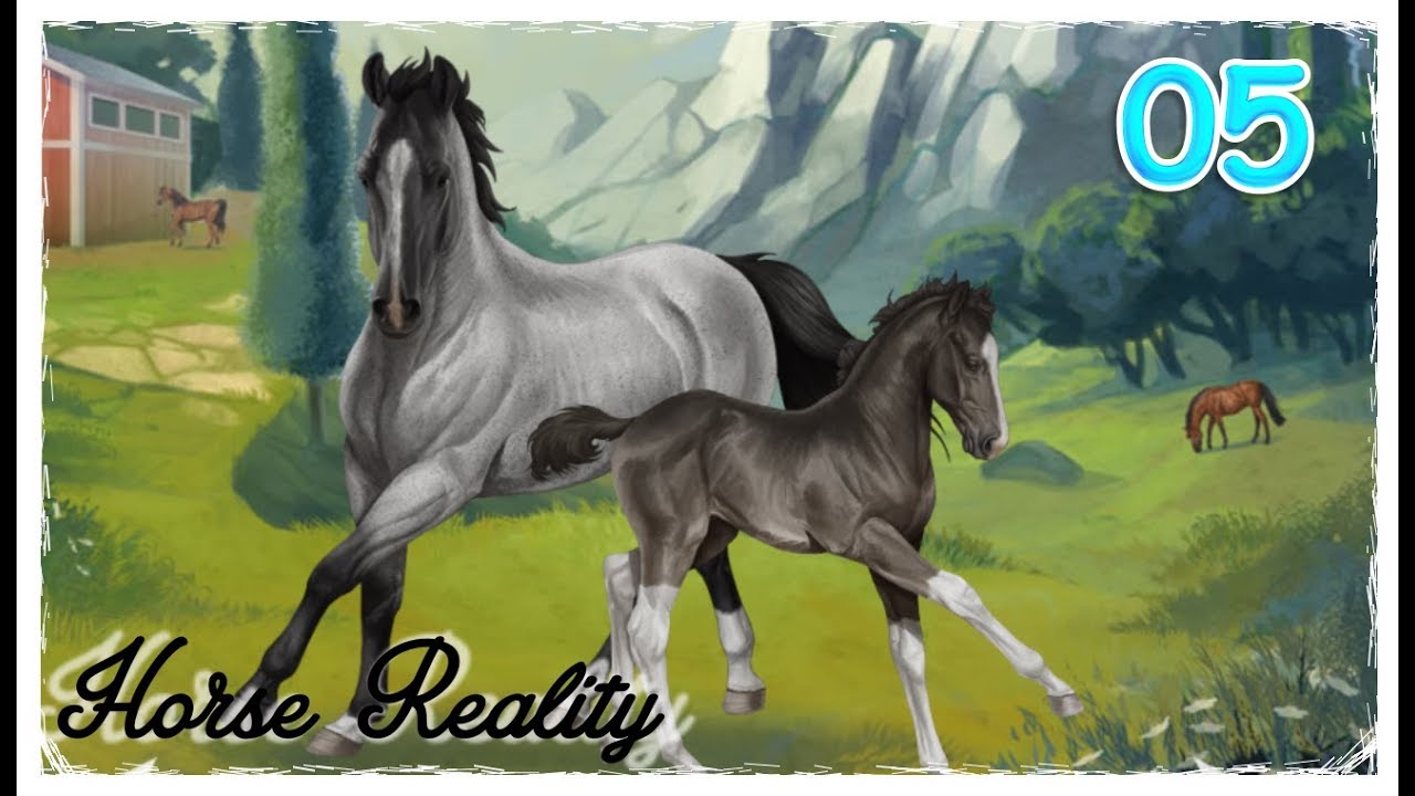 Horse Reality 🐎 #05 Was für ein Fohlen 🥰 - YouTube