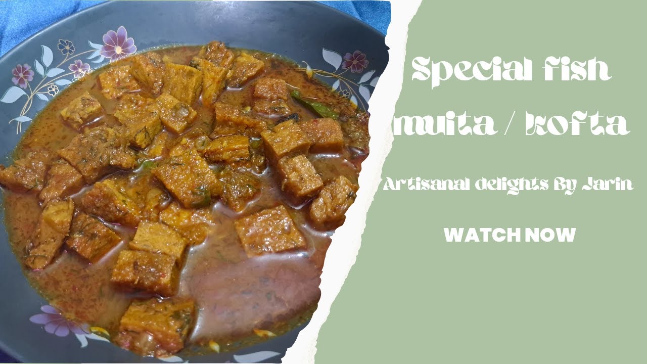 Fish kota /Muita curry #recipe #curry #fish #kofta - YouTube