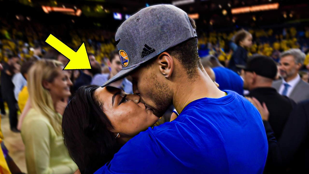 Steph Curry Brings Out Woman Who Saved His Life... What Happens Next ...