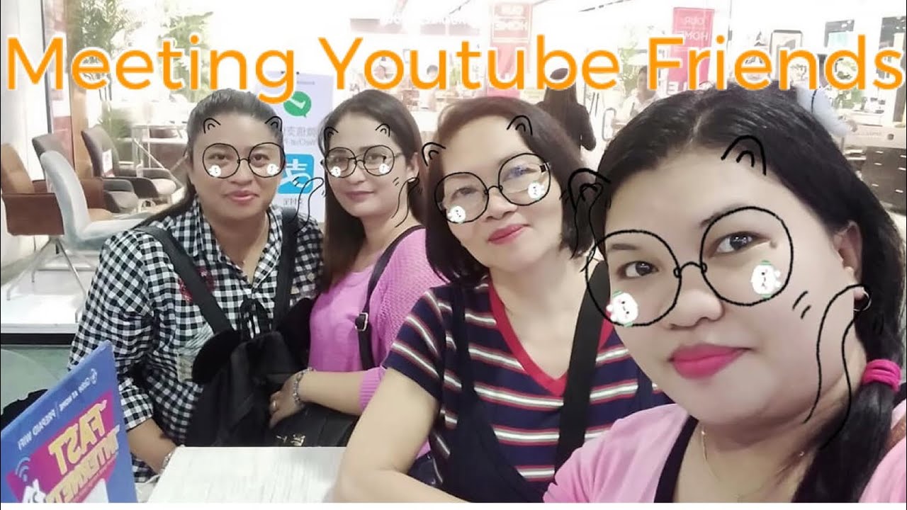MEETING YOUTUBE FRIENDS - YouTube