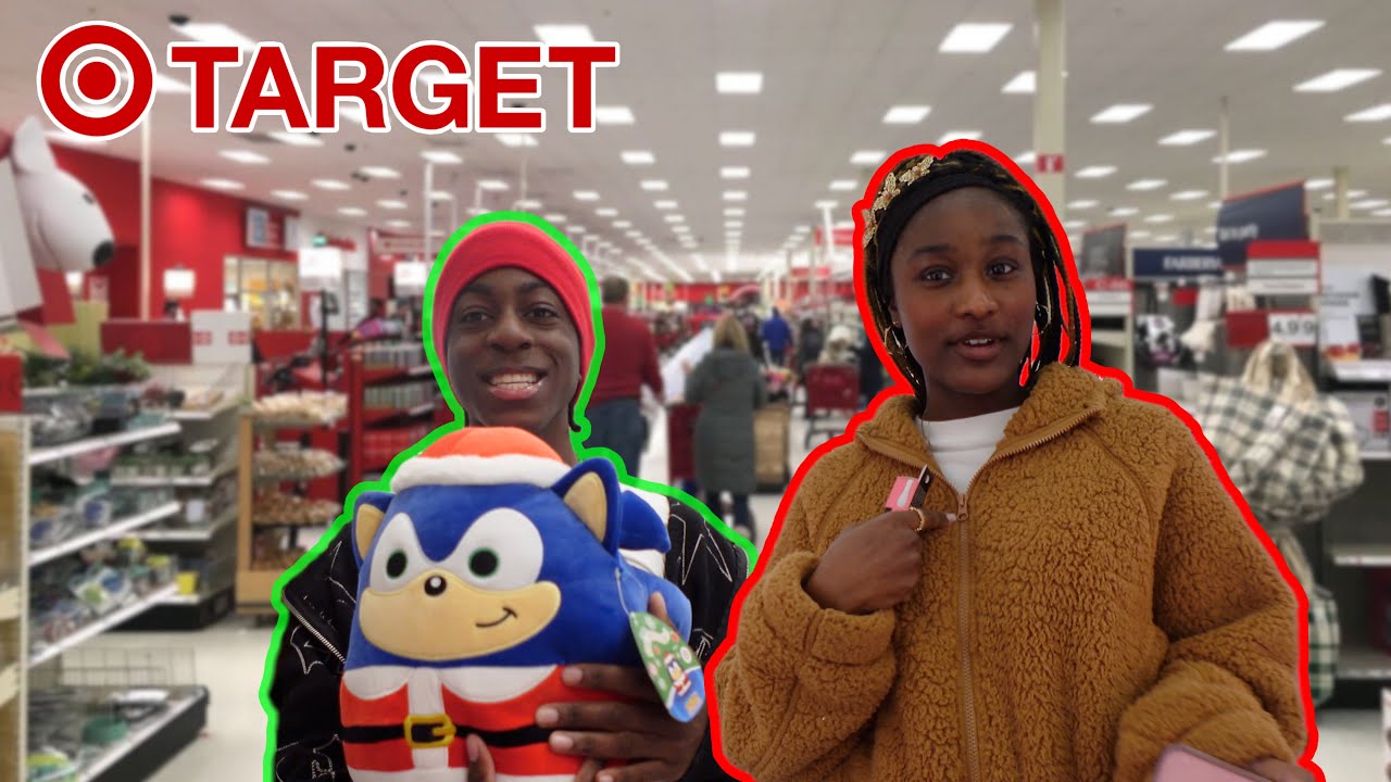 WE WENT TO TARGET (VLOGMAS DAY 7) - YouTube