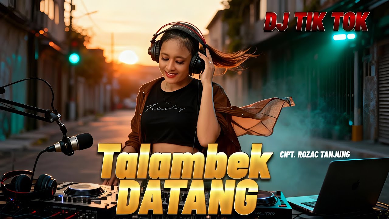 DJ RTJ - TALAMBEK DATANG || TIKTOK (BA MUSIK DJ REMIX) - YouTube
