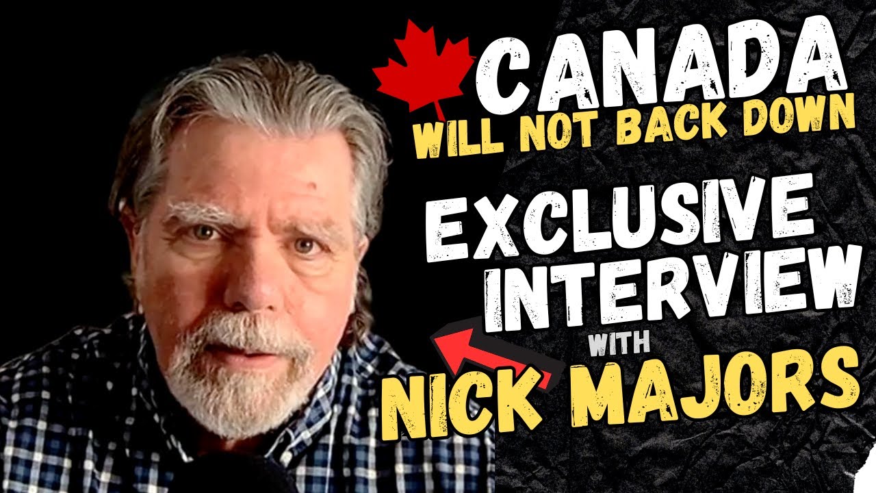 🇨🇦 Laura Malcolm Interviews Nick Majors: Beyond America – Canada Looks South! 🌎🎙️ - YouTube