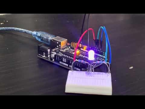 Arduino Projects: Controlling RGB LED with User Input - YouTube
