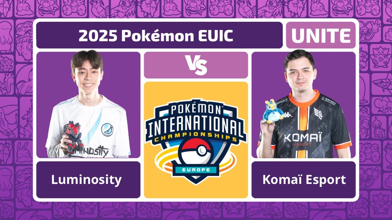 Luminosity vs Komaï Esport - Semifinals | Aeos Cup at EUIC 2025 - YouTube