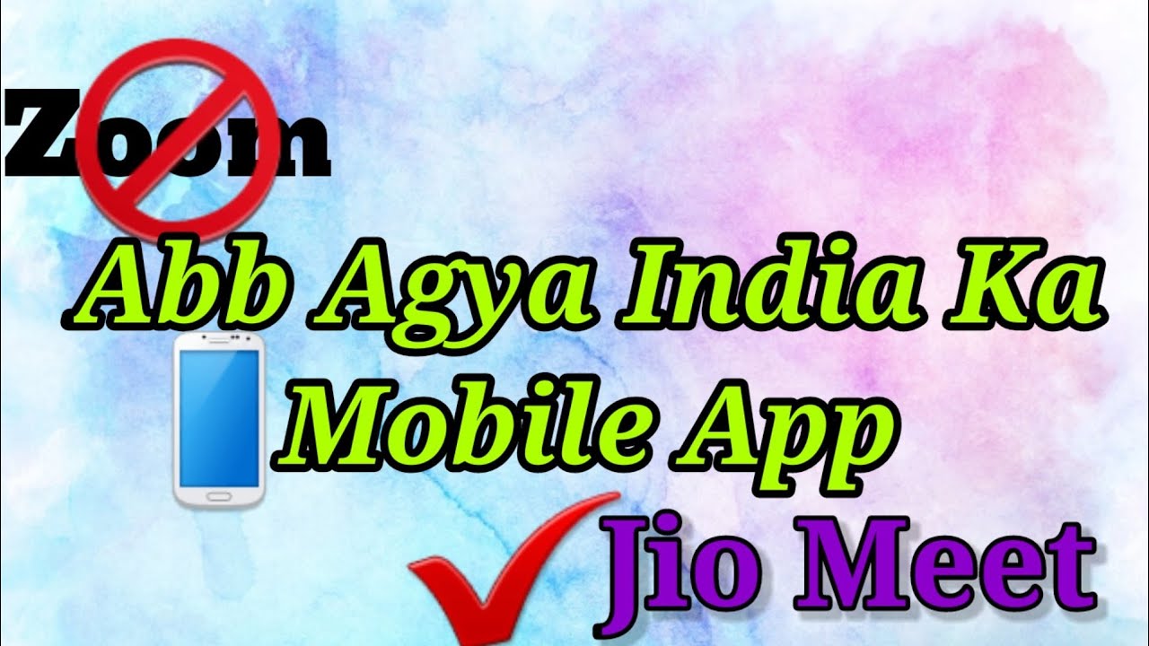 Jio meet | how to use Jio Meet App | zoom से Secure Jio Meet | Video ...