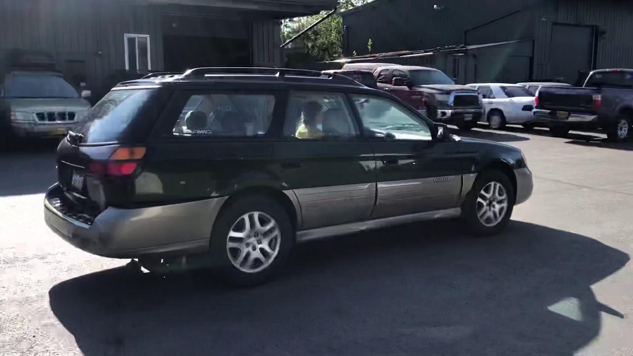 2000 Subaru Outback Test Drive - YouTube