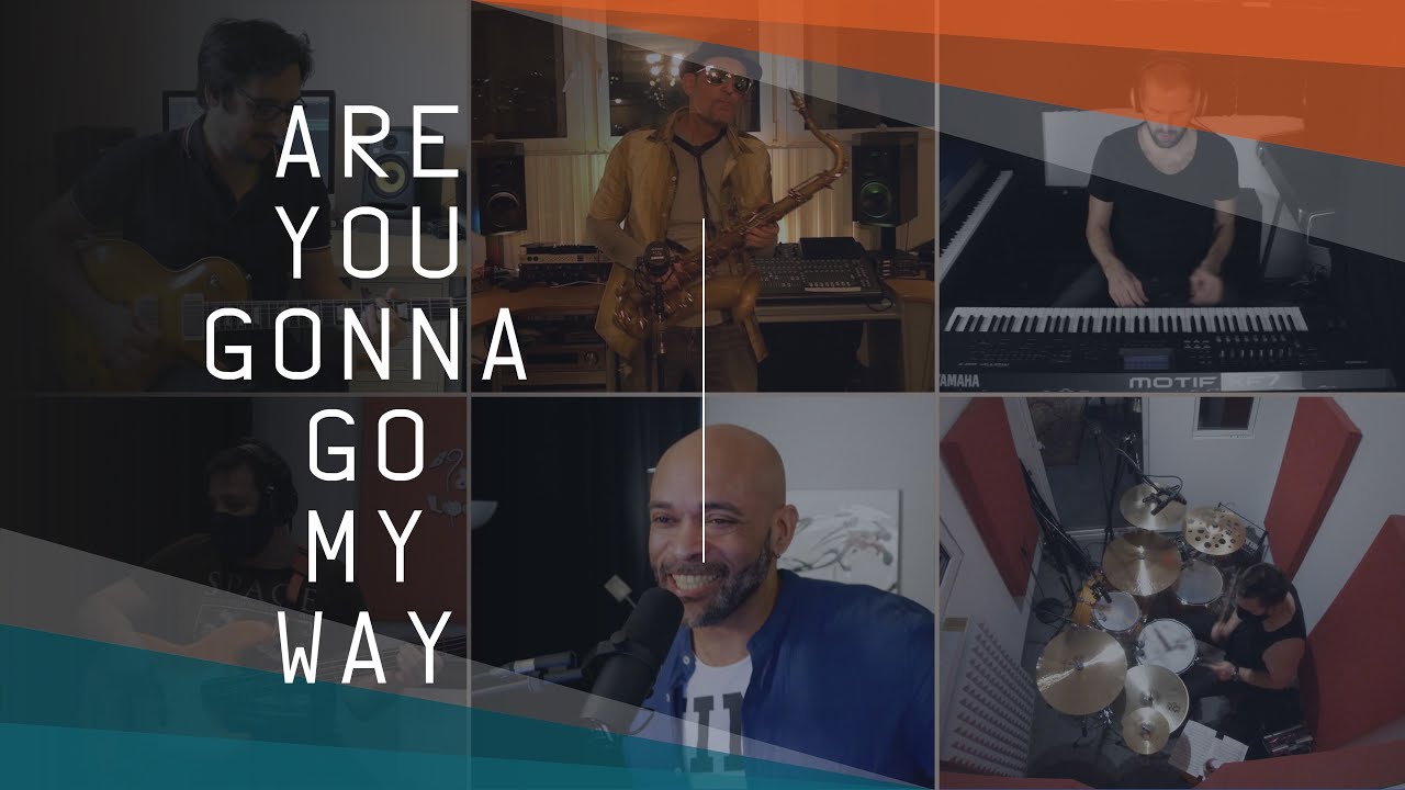 ARE YOU GONNA GO MY WAY | Lenny Kravitz | Funk Cover ft. CHARLES ...