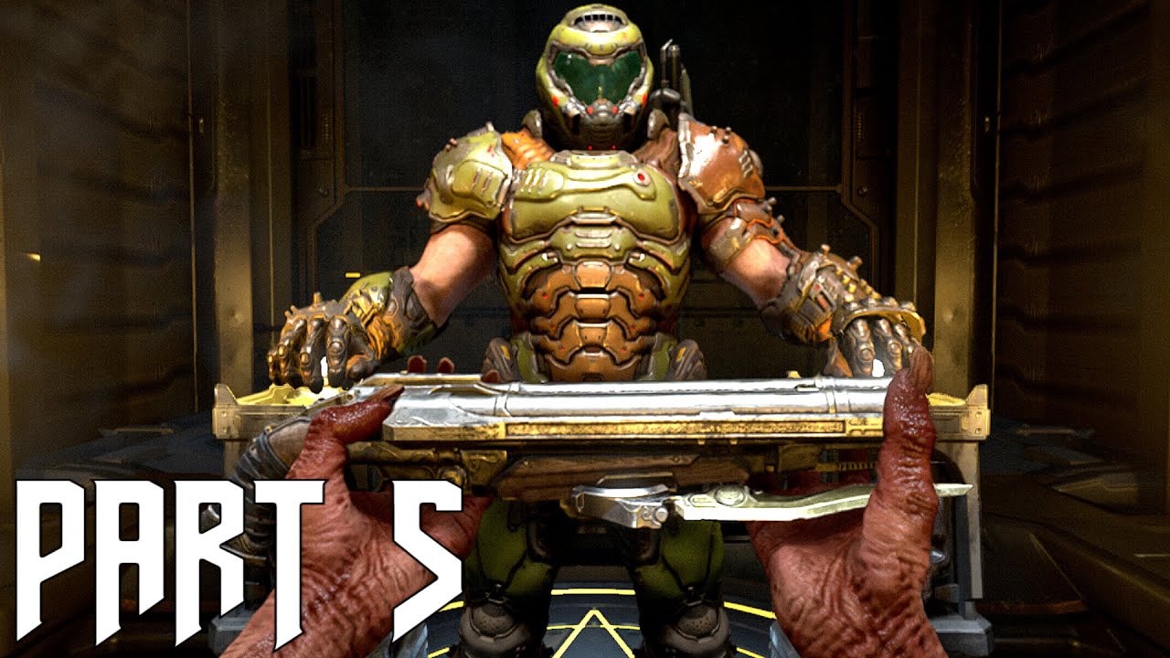 Doom Eternal PC Walkthrough Part 5 | CULTIST BASE | Urdu/Hindi - YouTube