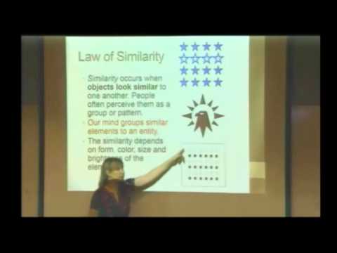 Gestalt Law of Similarity - YouTube