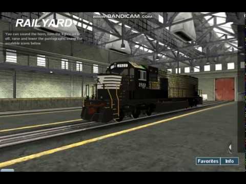 Trainz 2010 Texture Problem - YouTube