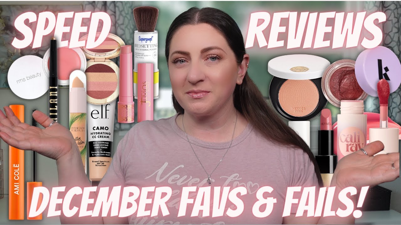 SPEED REVIEWS: 35 New Products Tested in December 2023 – Purchase or ...