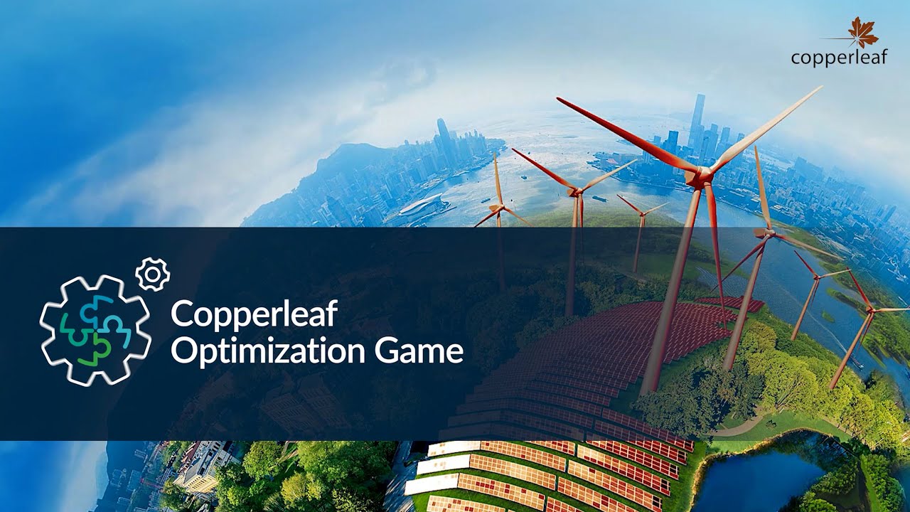 Copperleaf Optimization Game - Network. Play. Learn. - YouTube