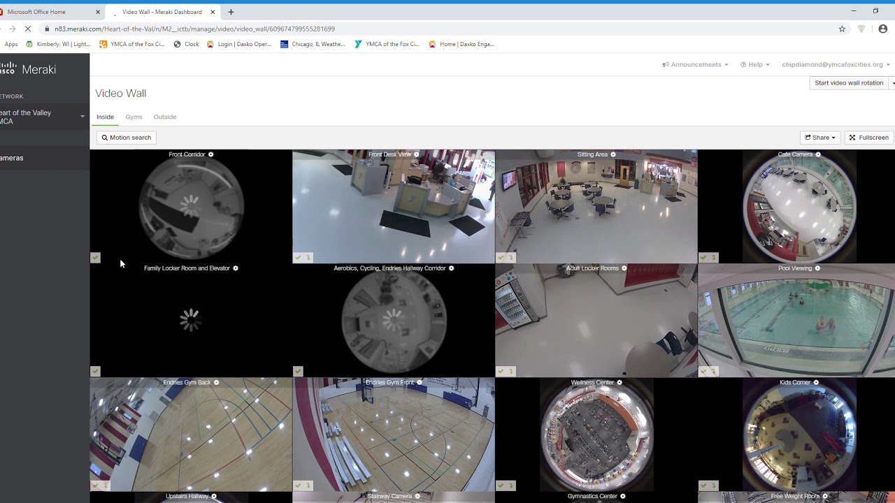 How to access security cameras - YouTube