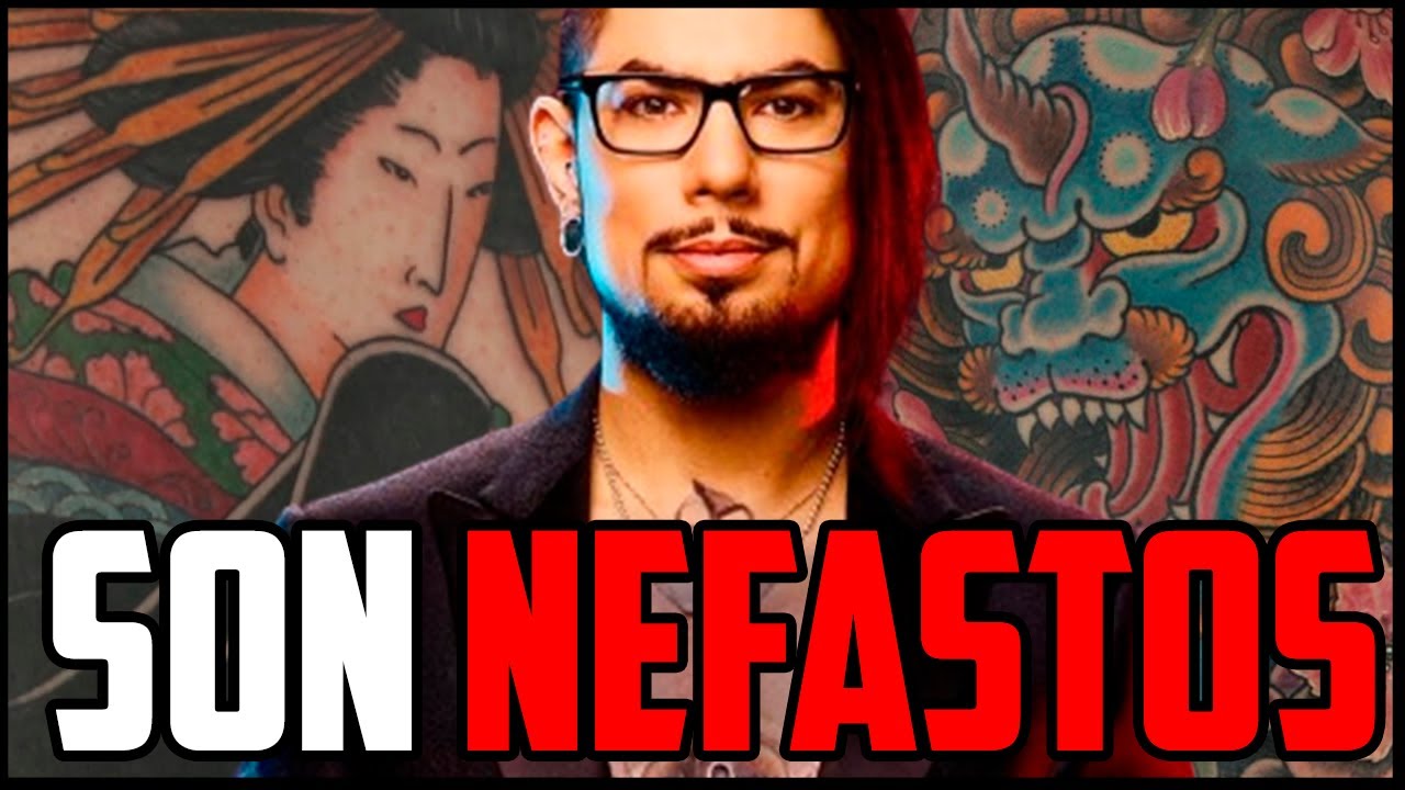 Los TATUAJES JAPONESES de INK MASTER son un DESASTRE TOTAL 👺 - YouTube
