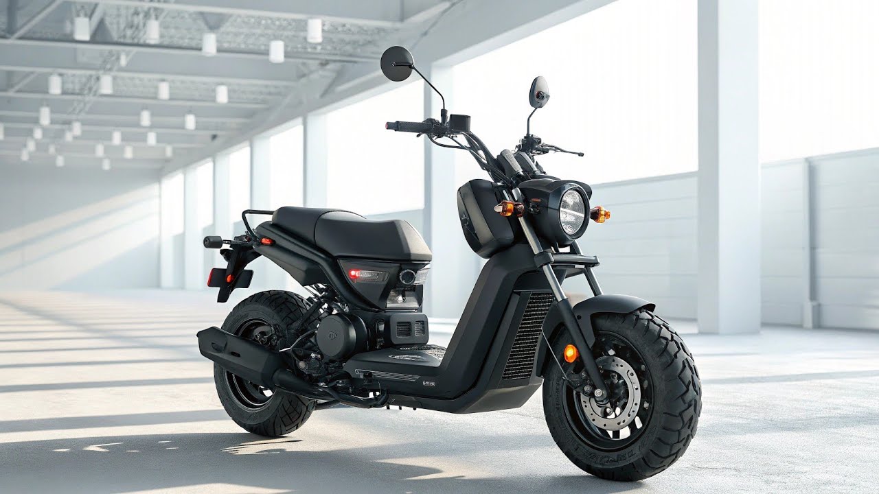 Honda Zoomer Big Speed Demon 2026 – The Fastest Urban Scooter in ...