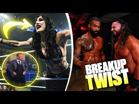 Rhea Ripley’s Backstage INCIDENT! (Seth Rollins and Montez Ford Long Awaited TWIST)