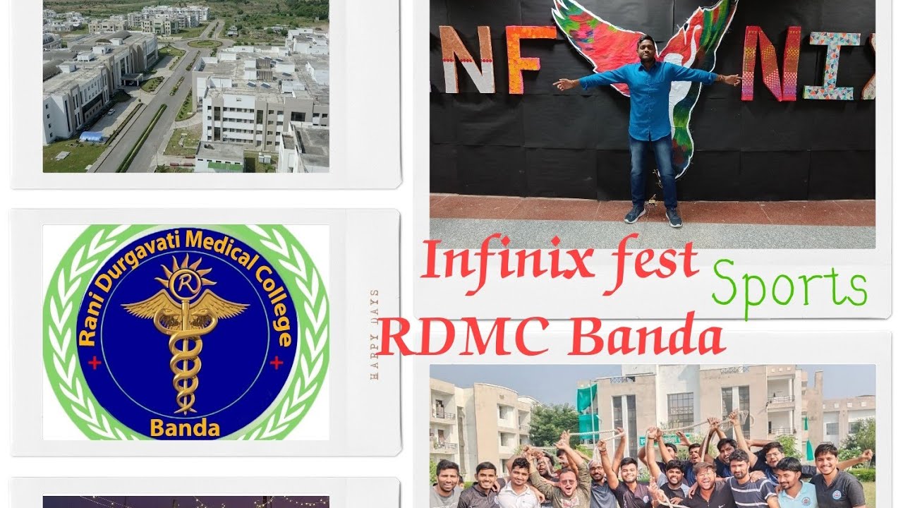 Sports events|Infinix fest RDMC Banda|#rdmc #gmc banda#medicalcollege ...