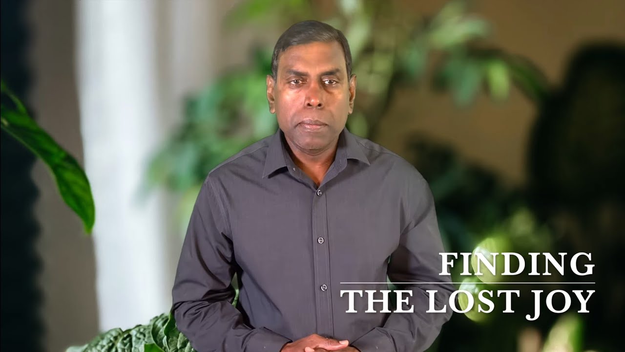 Finding The Lost Joy - YouTube